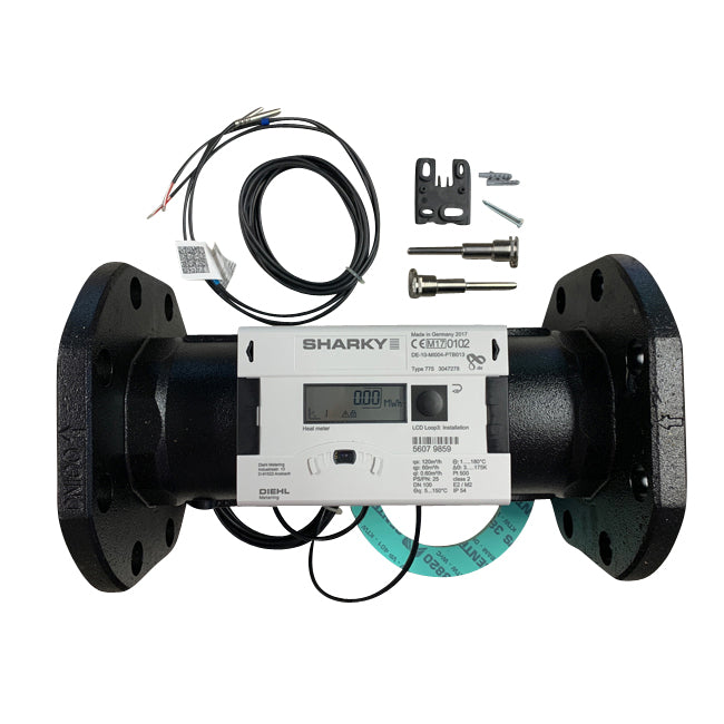 Sharky 775 Heat Meter. DN100 qp 60.0m3/hr. – Stockshed® | the meter ...